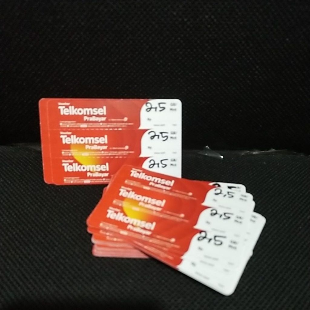 Jual Voucher Tsel 2,5gb/ Paket data Tsel | Shopee Indonesia