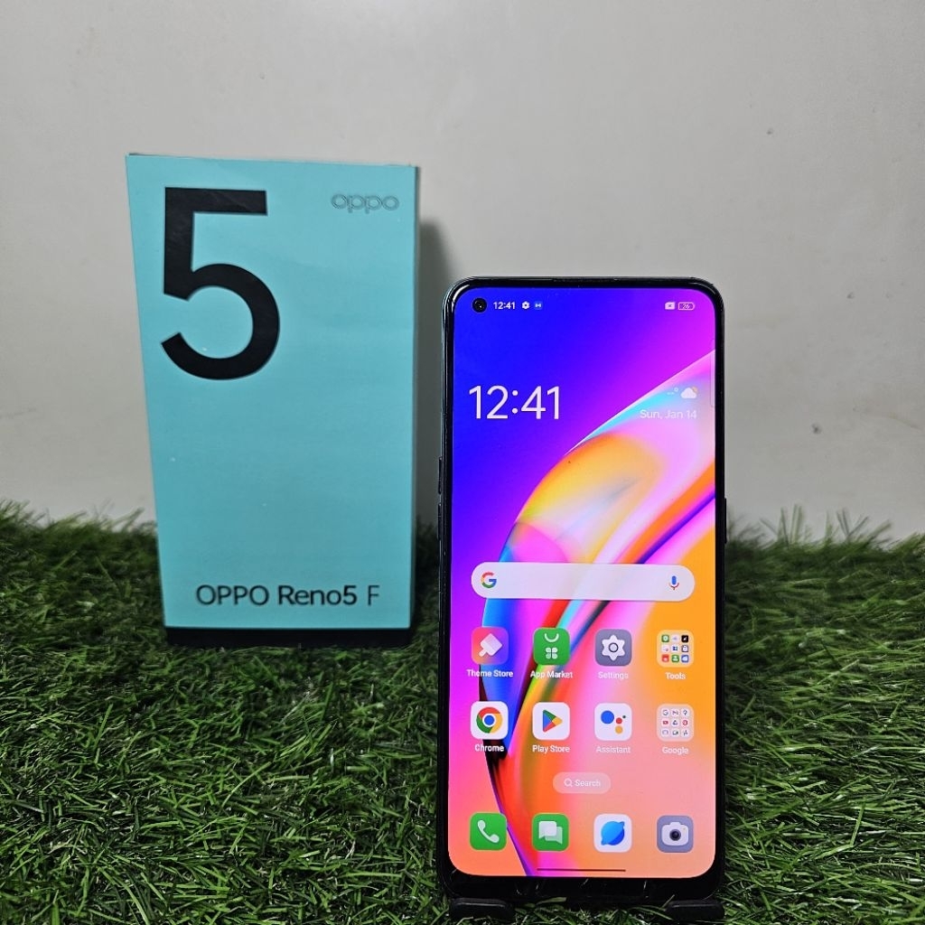 Jual OPPO RENO 5F 8/128GB ORIGINAL SECOND MURAH | Shopee Indonesia