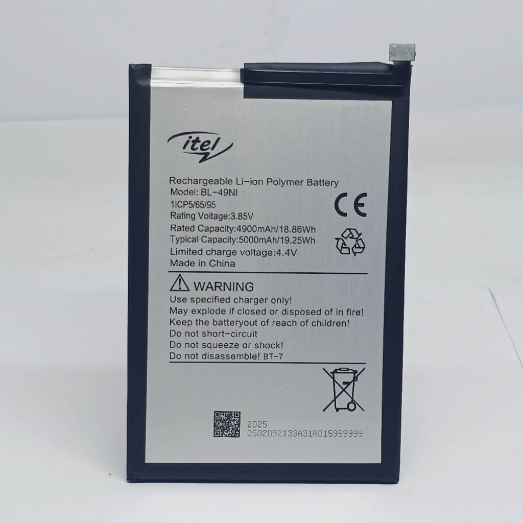 Jual BATERAI BATRE ITEL P55 NFC A666LN BL-49NI ORIGINAL | Shopee Indonesia