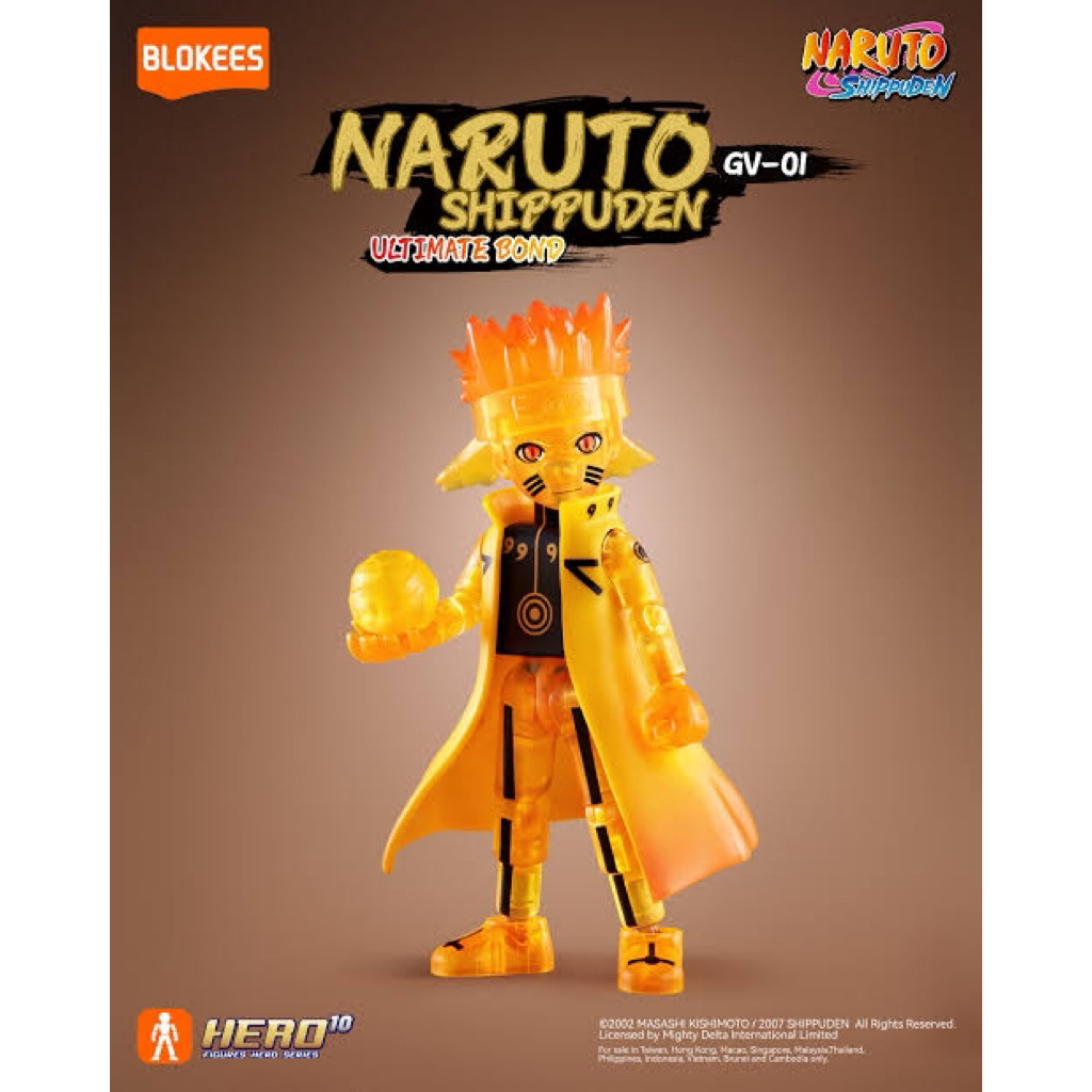Jual BLOKEES NARUTO VOL 01 SECRET NARUTO UZUMAKI KURAMA MODE | Shopee ...