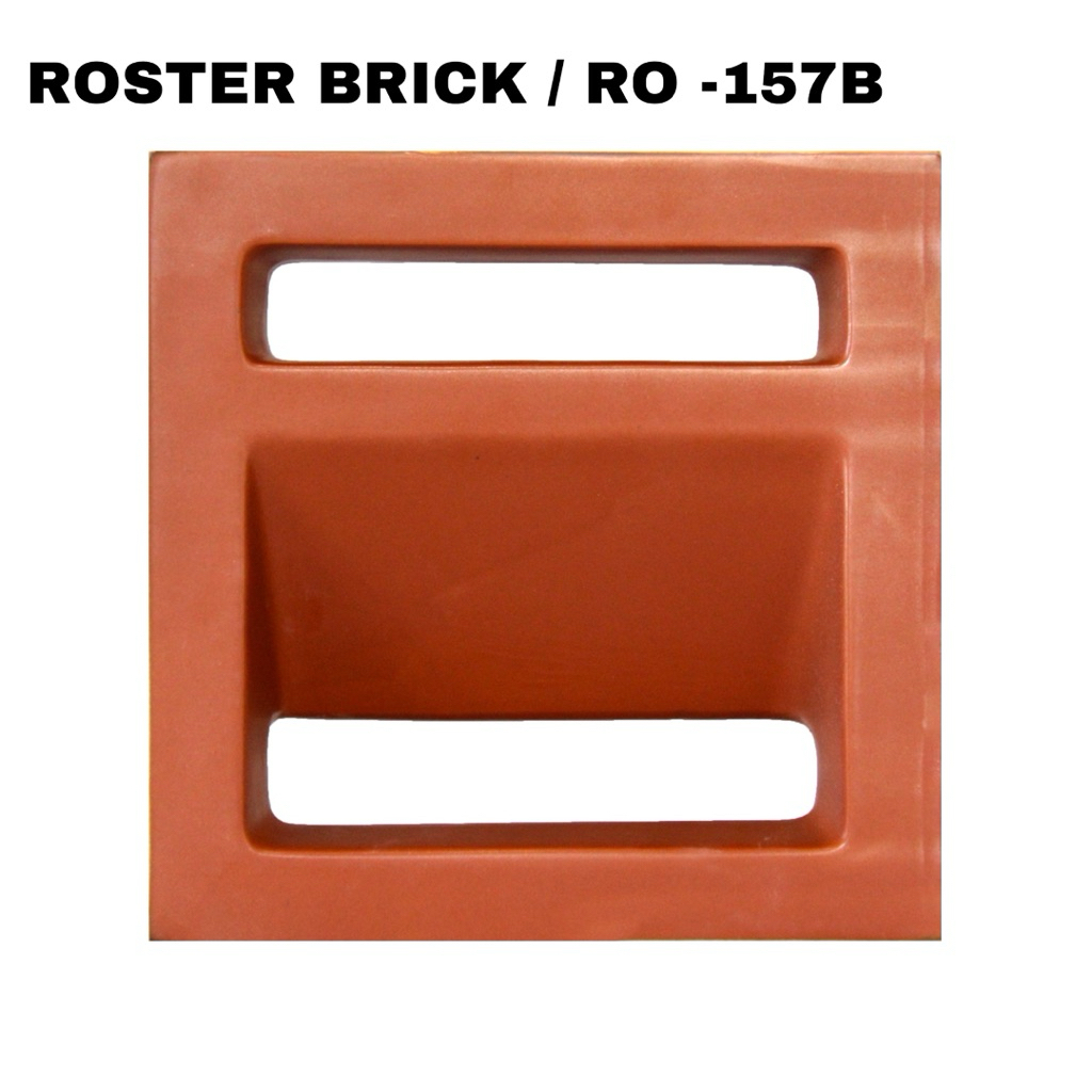 Jual Roster / Keramik Trisensa / Keramik Lubang Angin Motif Brick 20x20 ...