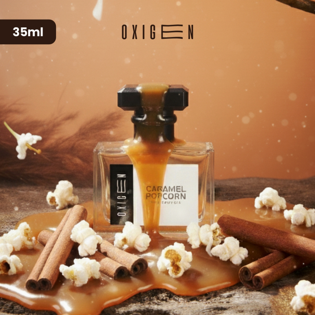 Jual Oxigen Parfum Caramel Popcorn | Parfum Unisex Tahan Lama - Extrait ...