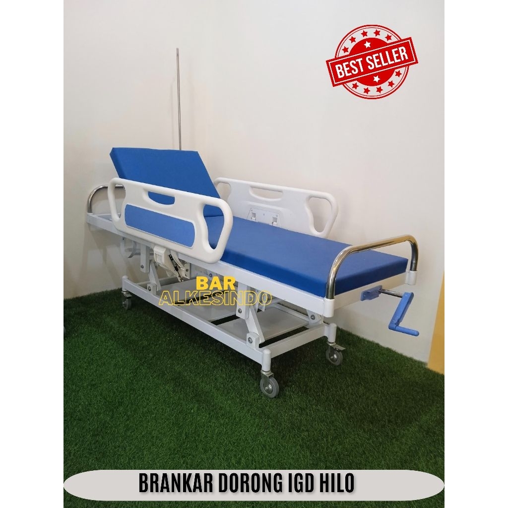 Jual Brankar IGD | Brankar Hilo | Brankar Dorong IGD | Brankar Dorong ...