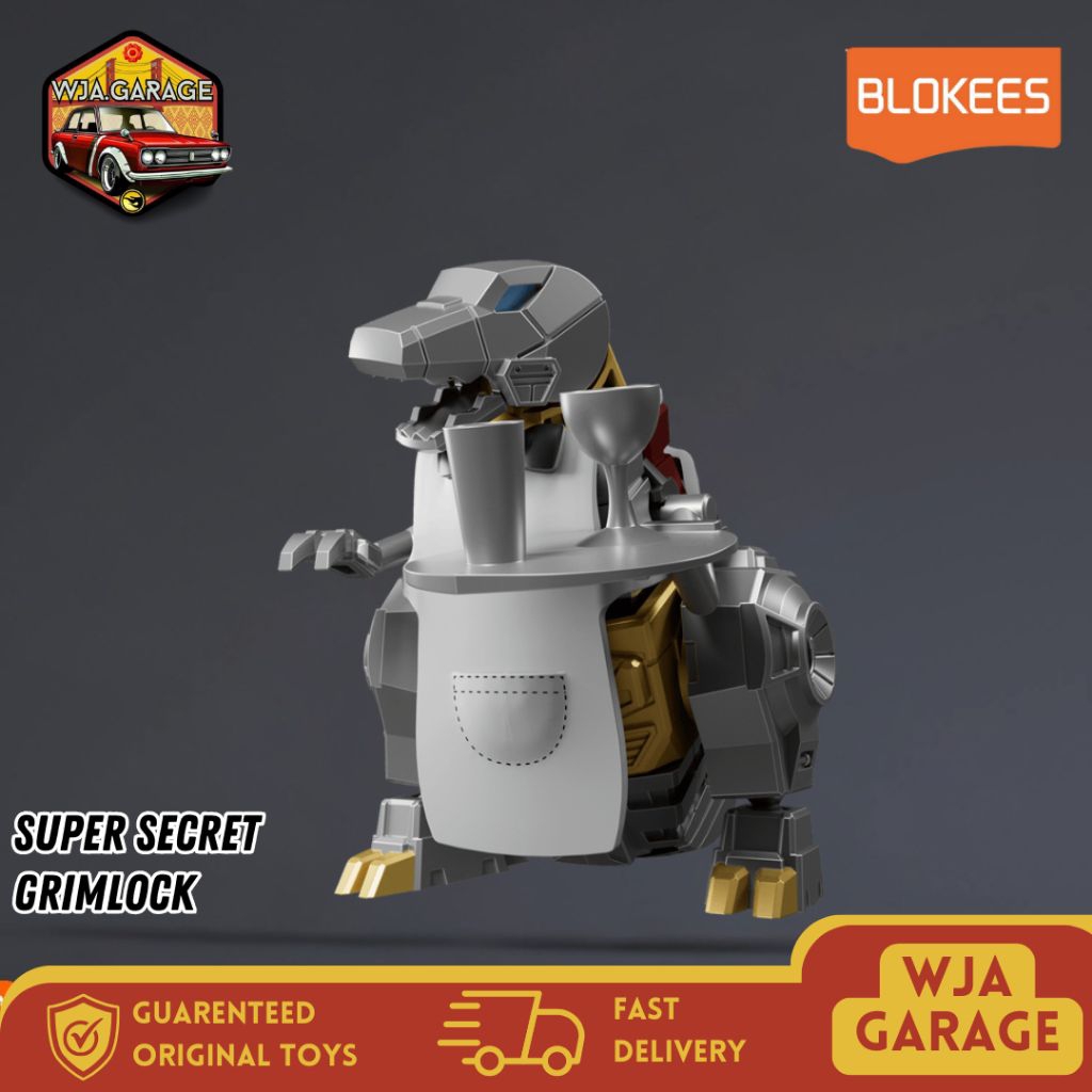 Jual Blokees Transformers Galaxy Version Defender 04 - Super Secret ...