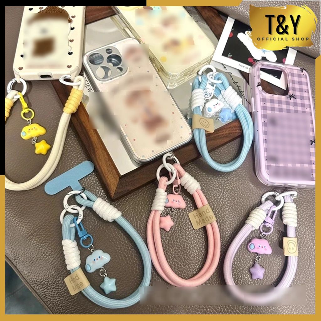 Jual T&Y Gantungan Handphone Liontin keychain Gantungan Casing Hp Motif ...