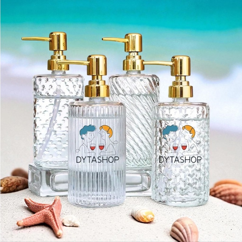 Jual (1PCS) Souvenir Botol Dispenser Sabun Kaca unik dan baru Botol ...