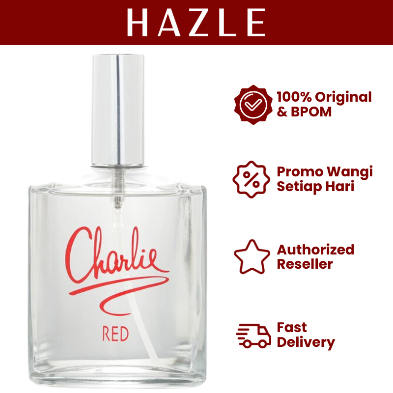 Jual Parfum Revlon Charlie Red Woman EDT 100 ml | Shopee Indonesia