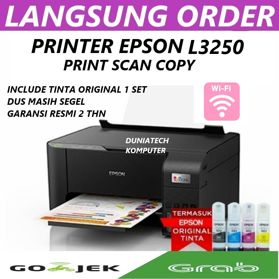 Jual Epson Ecotank L3250 Terlengkap & Harga Terbaru April 2026 | Shopee ...