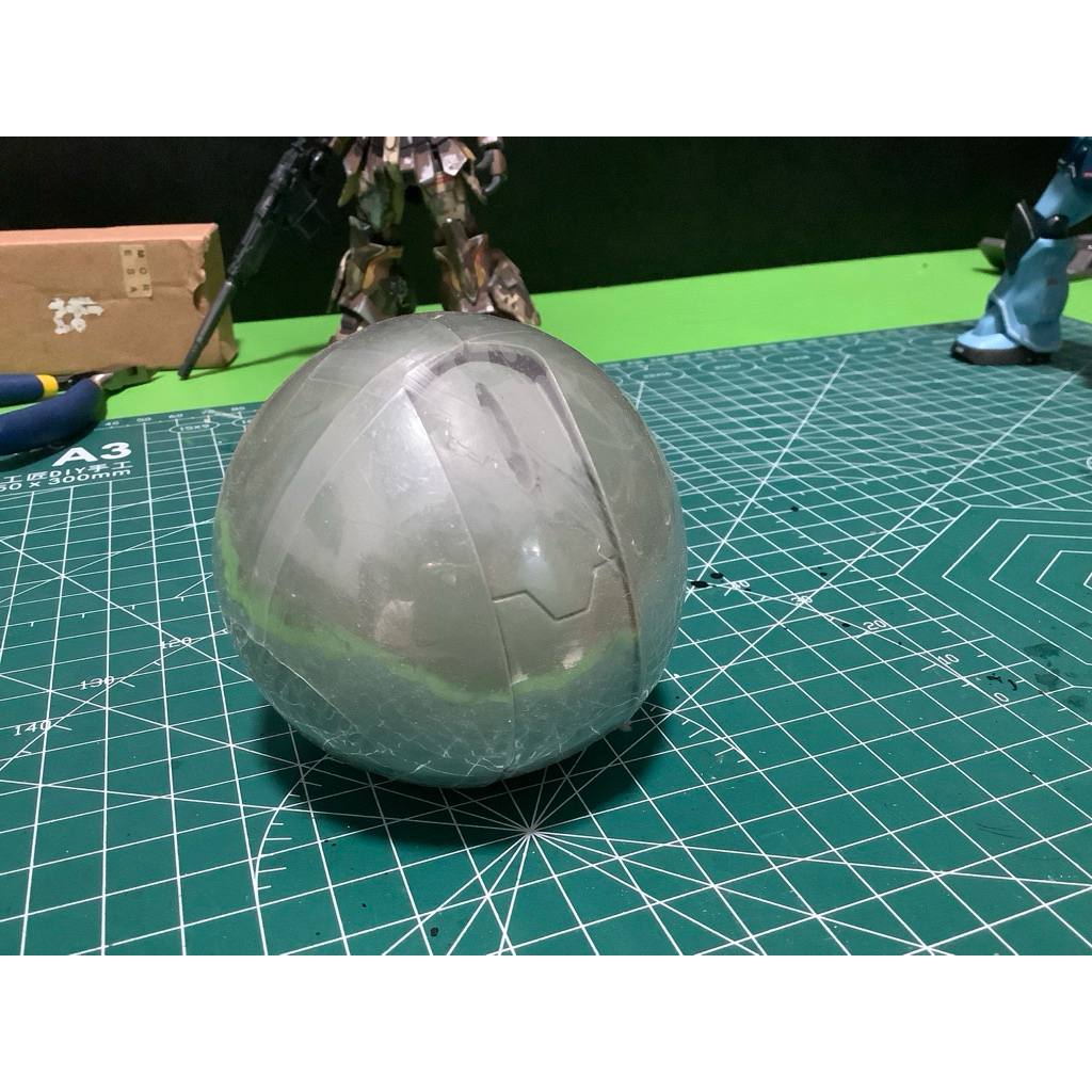 Jual Gashapon zaku II head exceed model | Shopee Indonesia