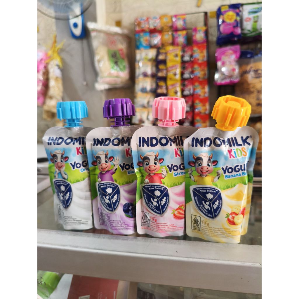 Jual INDOMILK KIDS YOGURT | Shopee Indonesia