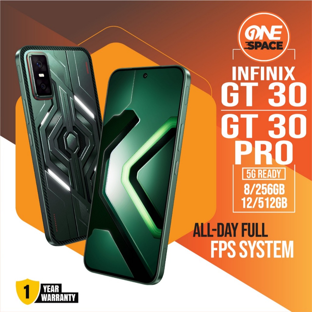 Jual Infinix GT 30 Pro GT30 5G 8/256 12/512 GB Smartphone Gaming ...