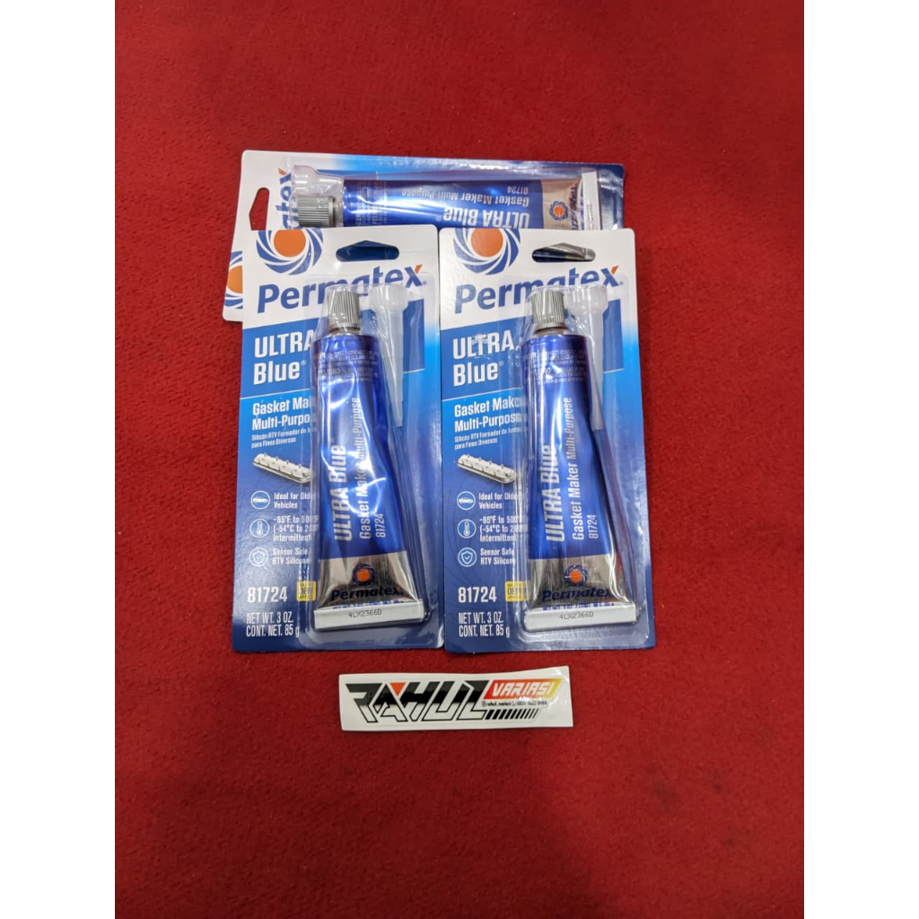Jual LEM PAKING LEM GASKET PERMATEX LEM SILIKON GASKET RTV TAHAN PANAS ...
