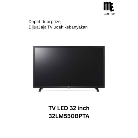 Jual TV LED 32 inch 32LM550BPTA / Digital TV LED TV LG / LED LG 32 inch ...