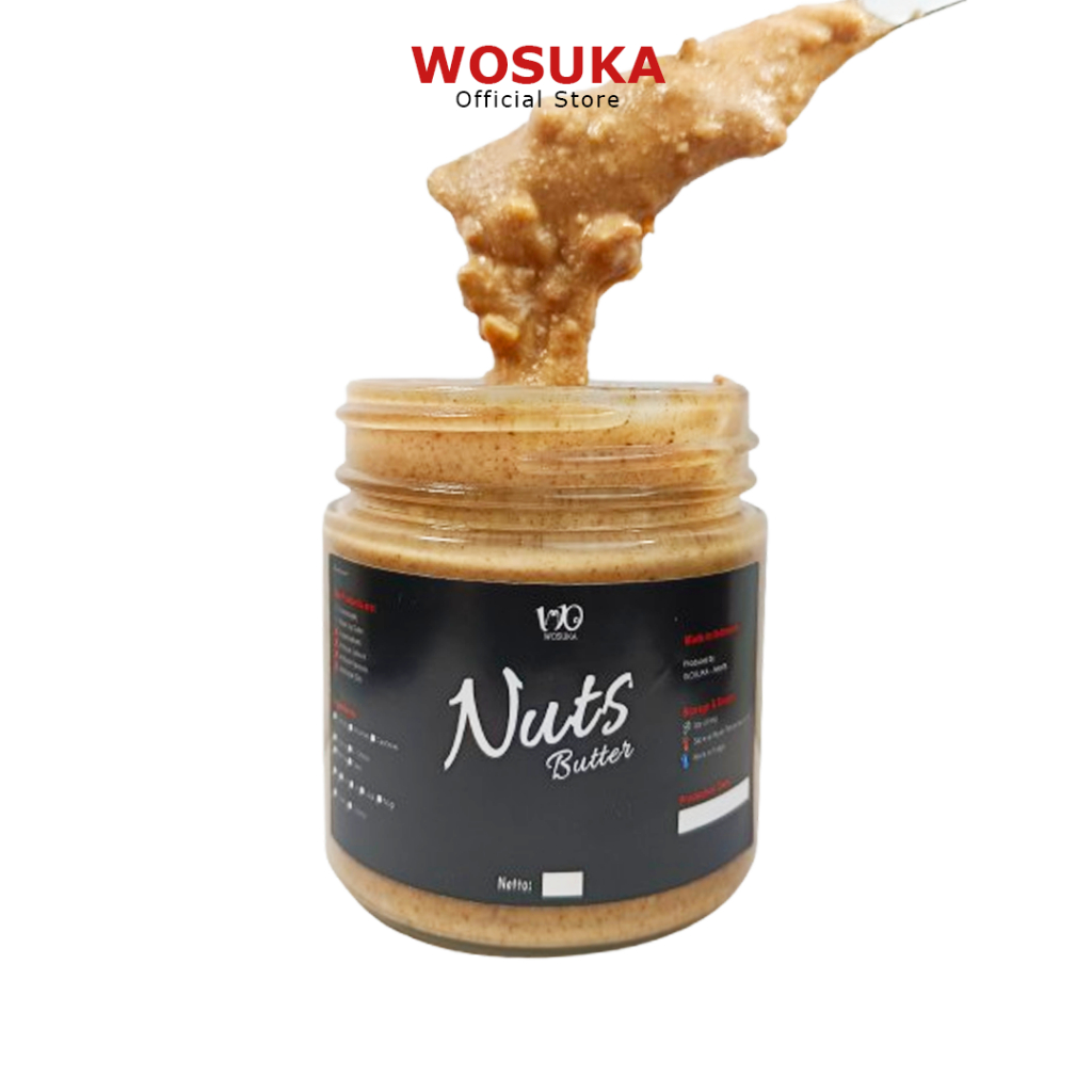 Jual WOSUKA Organic Roasted Almond Butter - Selai Kacang Almond ...