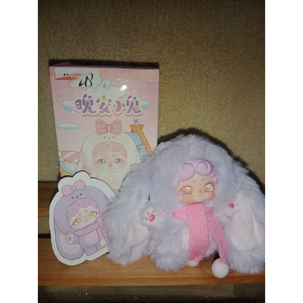 Jual Blind box plushi bb3 nooki nommi deer nai | Shopee Indonesia