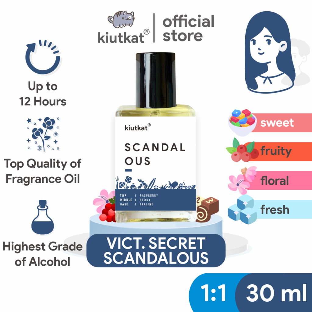 Jual SCANDALOUS by KIUTKAT - Parfum Wanita Original Isi 30ml | Searah ...