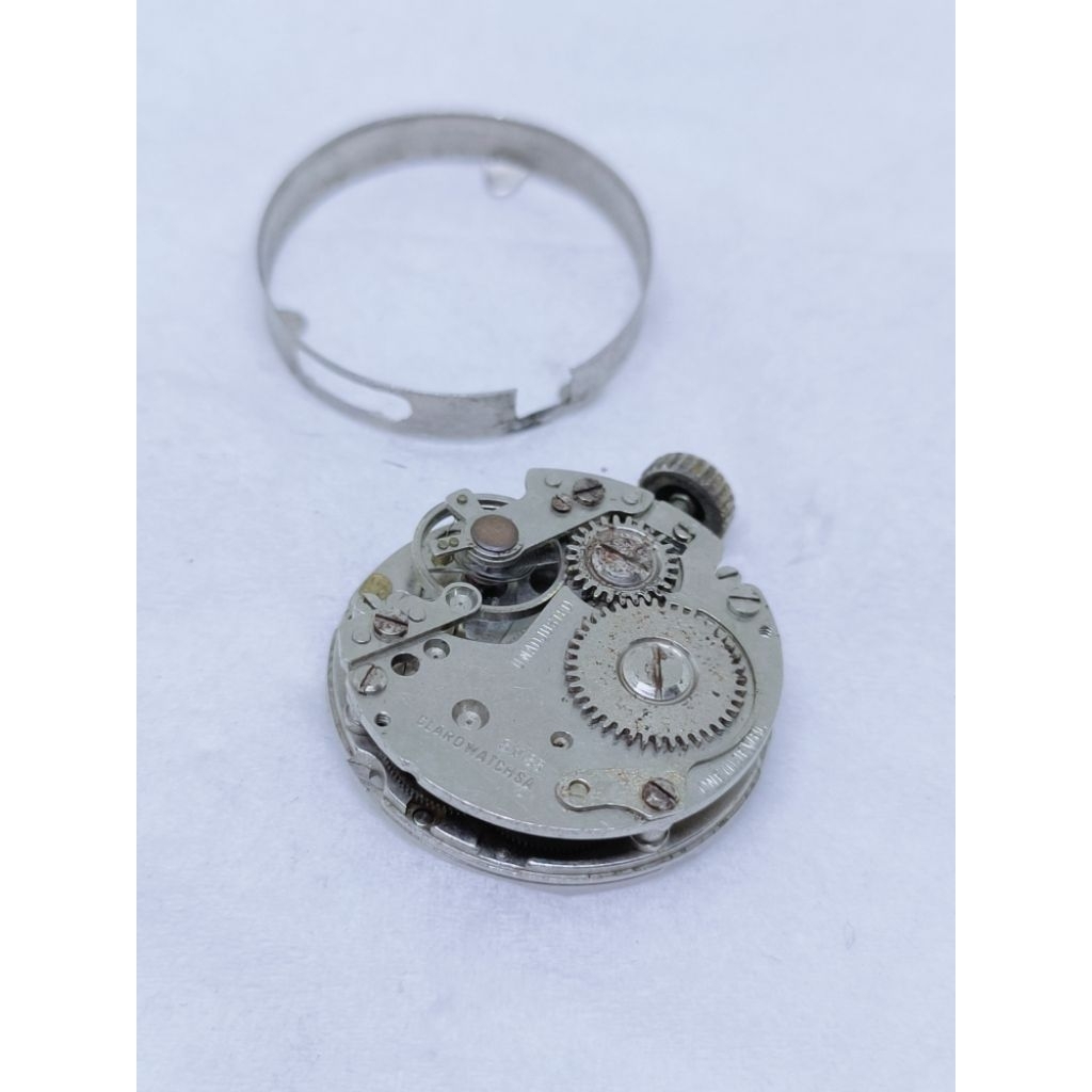 Jual Mesin jam tangan antik claro watch sa swiss made vintage calibre ...