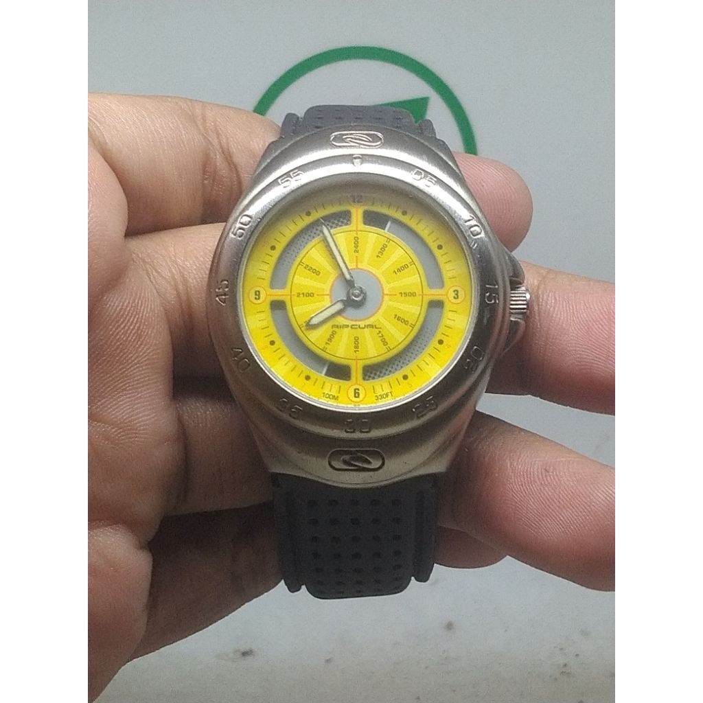 Jual Ripcurl ocean technology unik watch original not $eiko tank ...