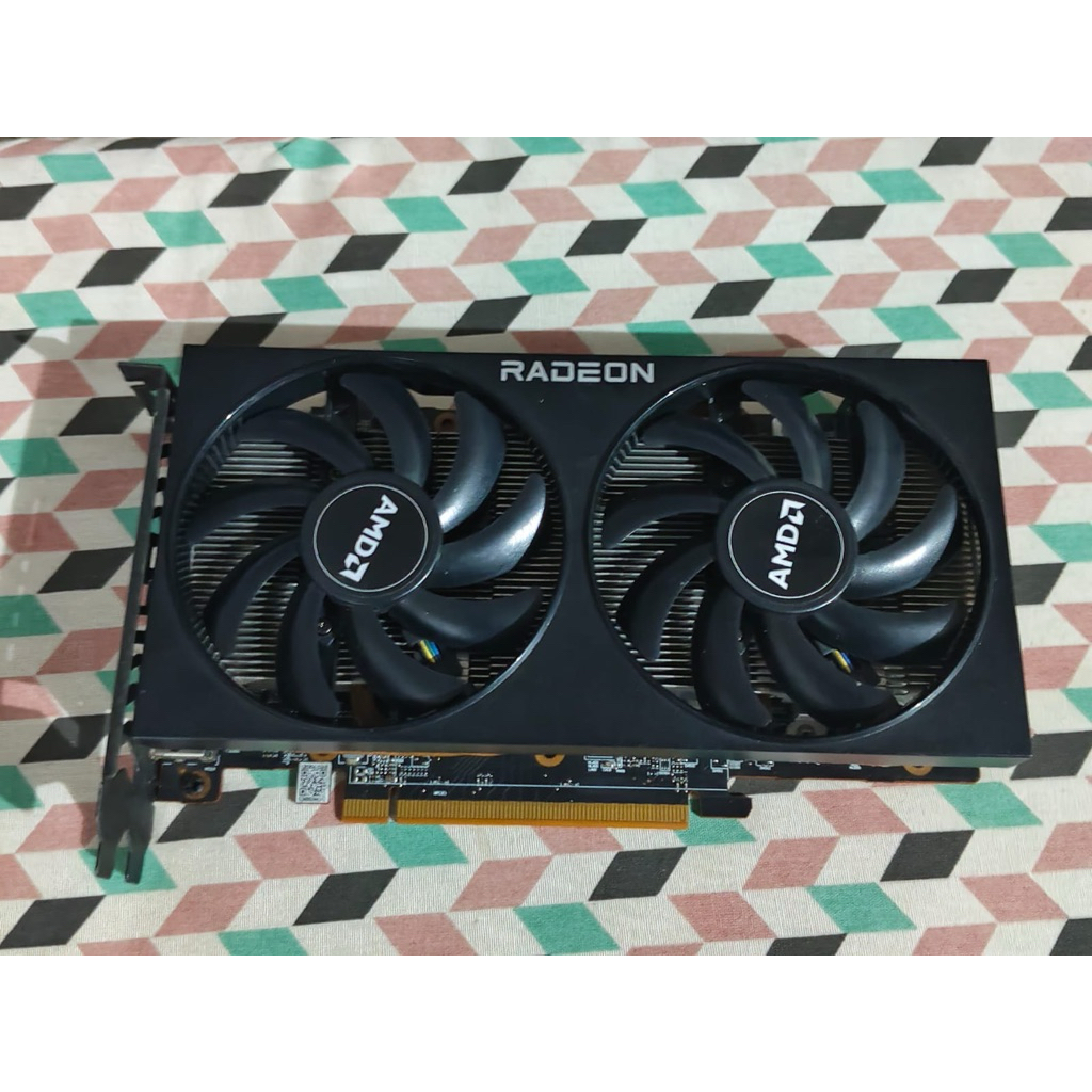 Jual vga rx 6600 xt powercolor 8gb 128 bit gddr6 rx 6600xt | Shopee ...