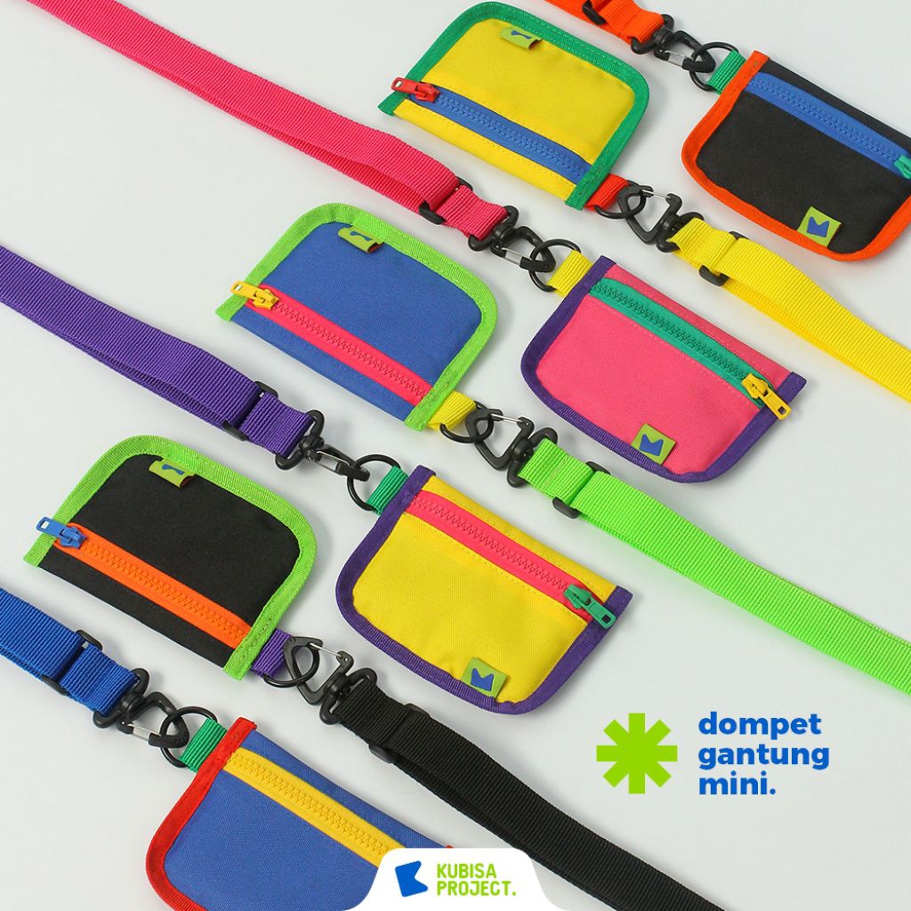 Jual Hanging Wallet / Dompet Gantung Mini | KUBISA Project | Shopee ...