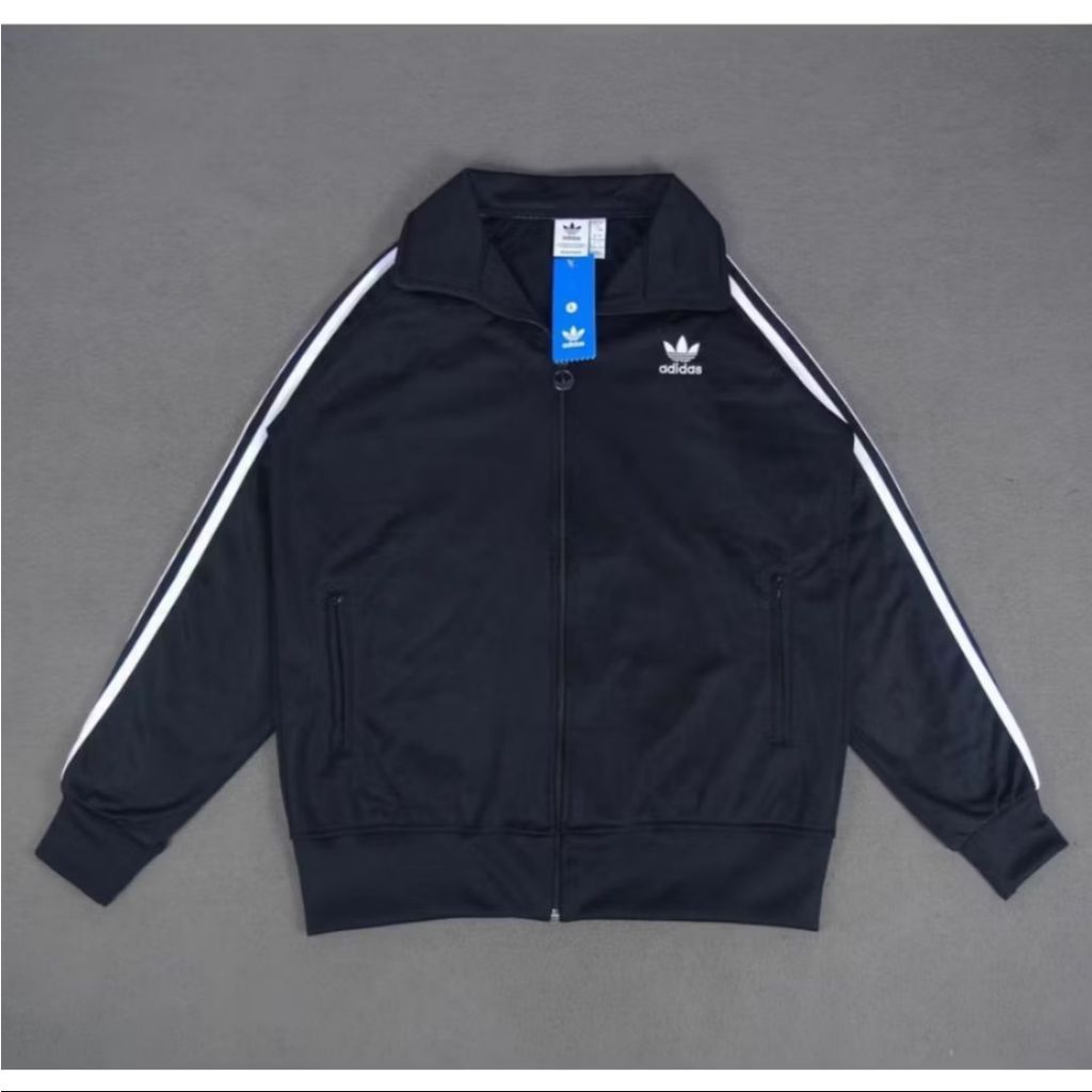 Jual Jaket Basic Pria Wanita Tracktop Adidas Firebird Pria & Wanita ...