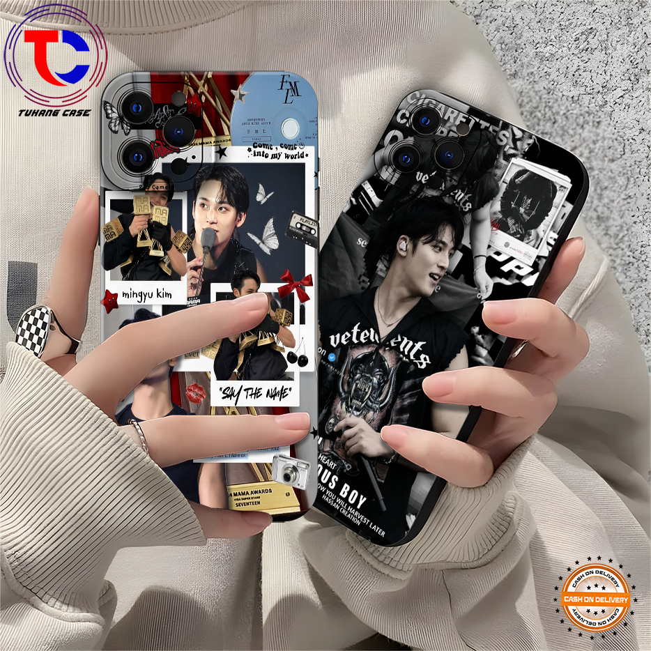 Jual Mingyu Seventeen Softcase Casing Procamera - Softcase Silicon ...