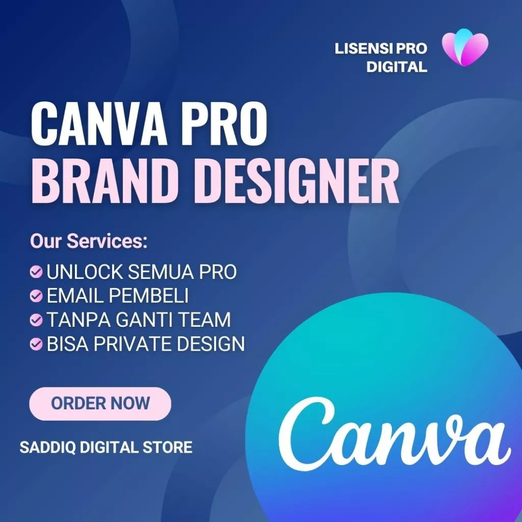 Jual PAKET TEMPLATE CANVA PRO PERMANEN PROSES CEPAT !!! Online 24 Jam ...