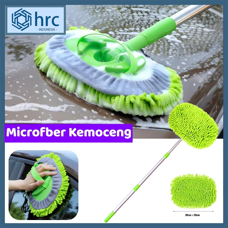 Jual Kemoceng Mobil Microfiber Telescopic Car Wash Mob Pembersih Debu ...