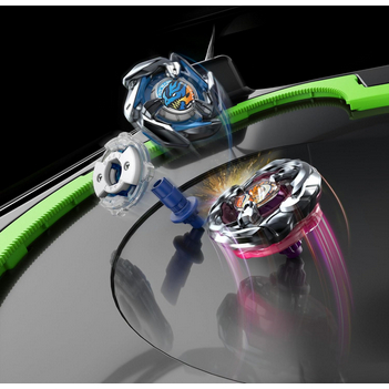 Jual Beyblade X Xtreme Battle Set with Beystadium Arena Featuring X-Celerator Rail, 2 Right ...