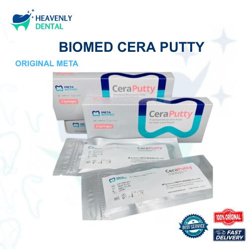 Jual ORIGINAL CeraPutty Premixed Bioceramic Putty METABIOMED | Meta ...