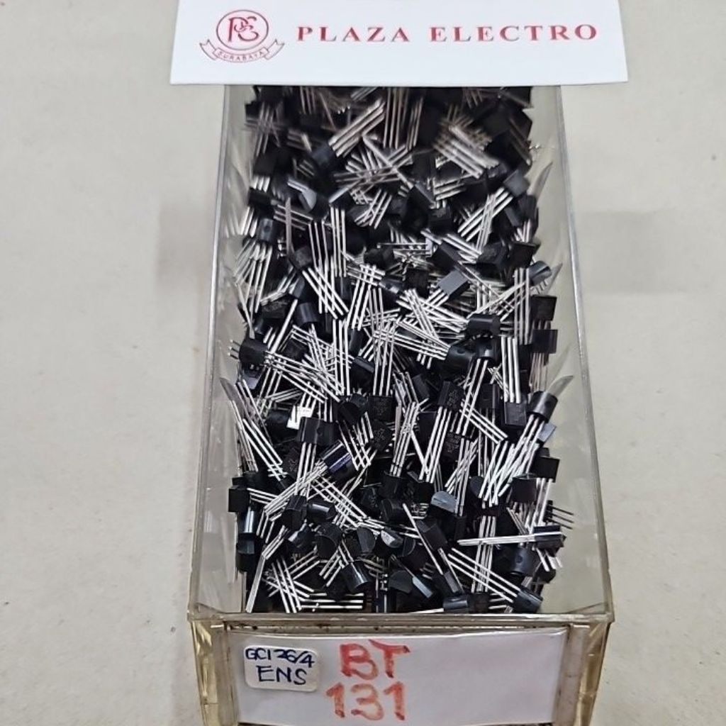 Jual IC BT 131 TRIAC TR TRANSISTOR BT131 ASLI ORIGINAL | Shopee Indonesia