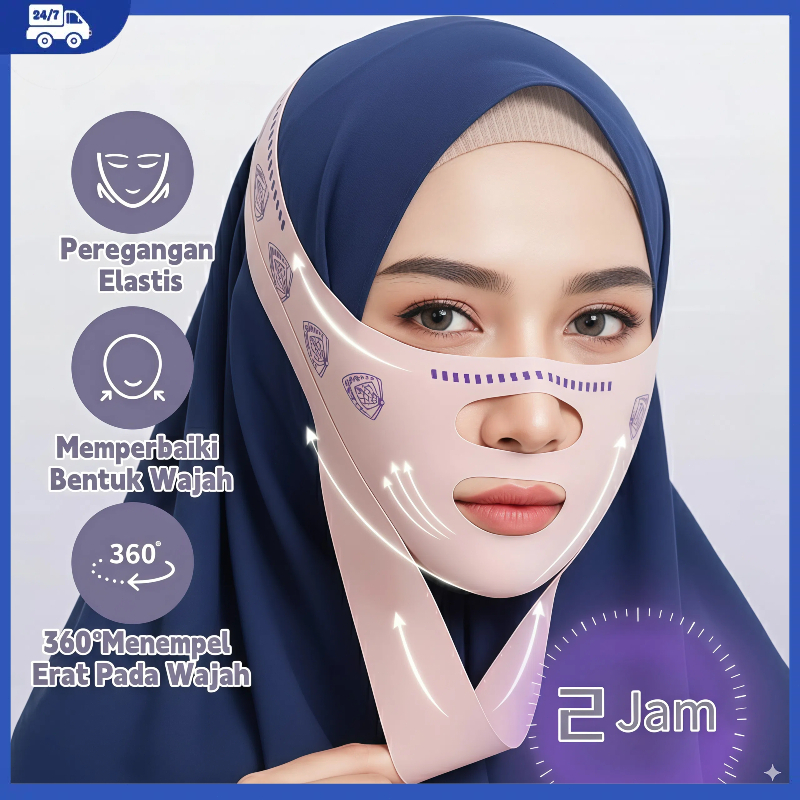Jual Dagu V Line Perban Pelangsing Wajah Masker Wajah Therapy Wajah ...