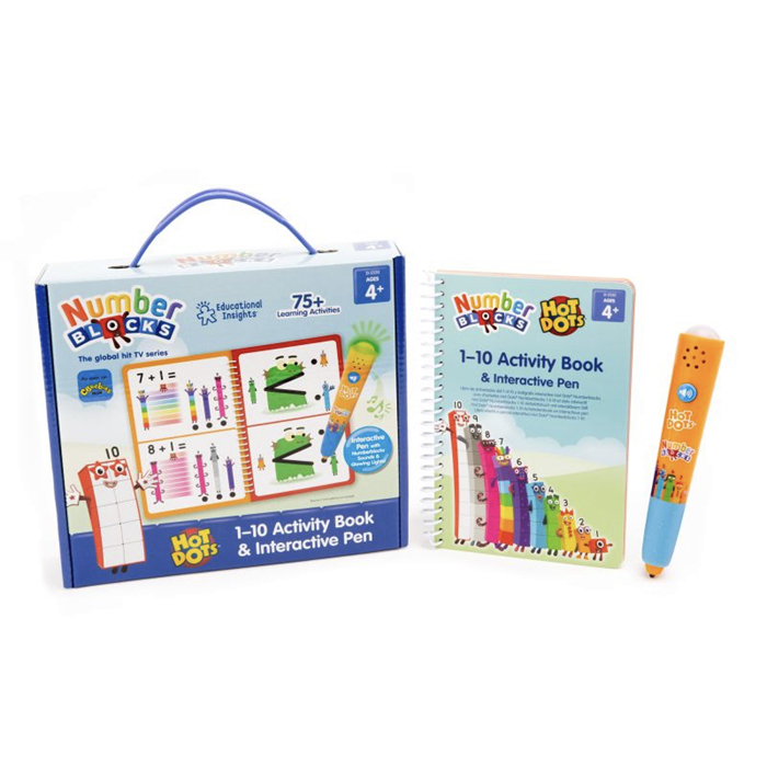 Jual Educational Insights Hot Dots Numberblocks Activity Book ...