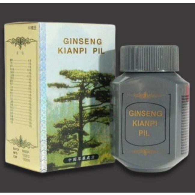 Jual winolshop99oo KAPSUMA / GINSENG KIANPI PIL / OBAT NAFSU MAKAN ...