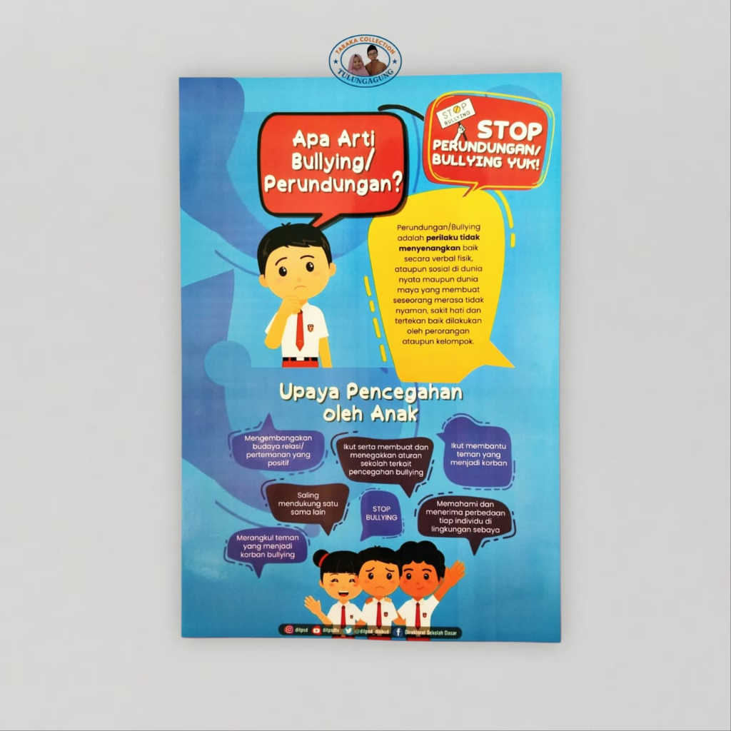 Jual Poster Stop Bullying | Apa Arti Bullying / Perundungan | Poster ...