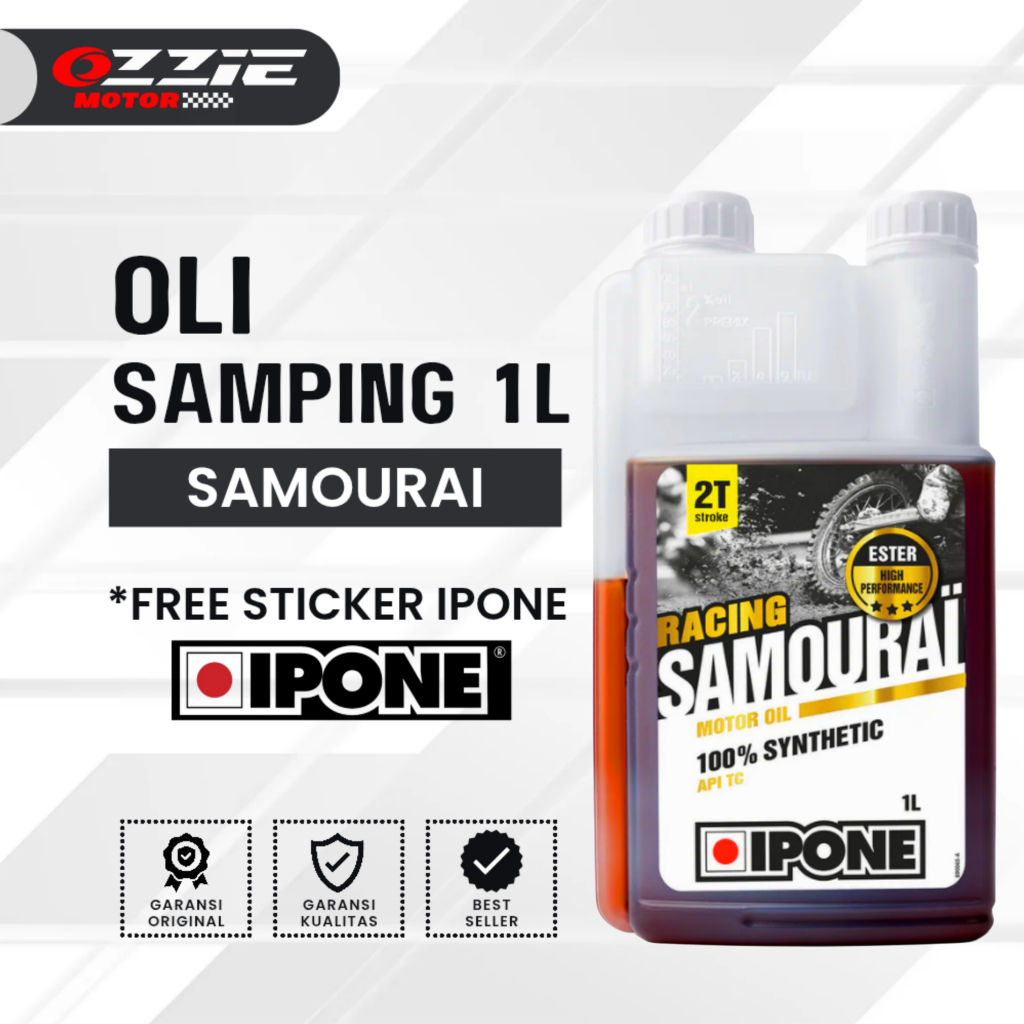 Jual Ipone R2000 RS Fraise Ipone Samourai Racing Stroke 2R - Oli Motor ...