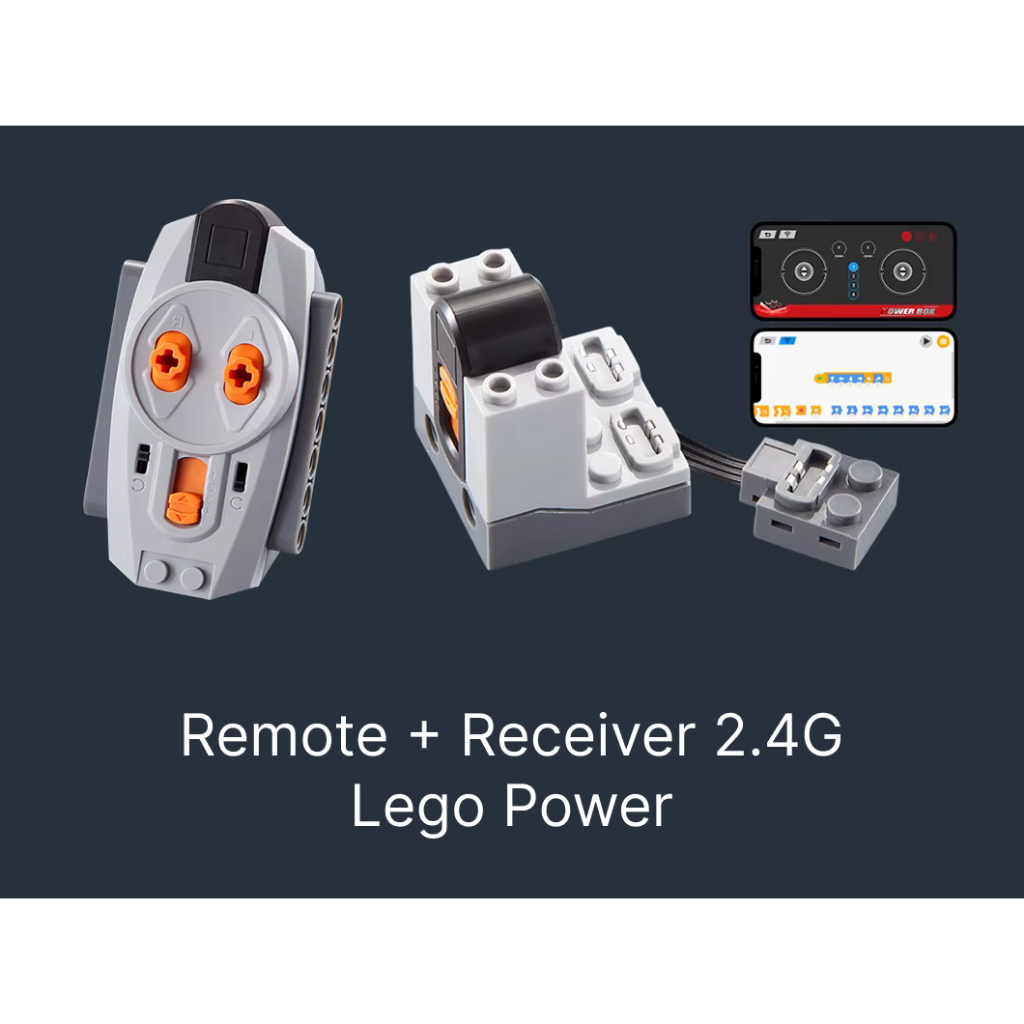 Jual Power Function Remote + Receiver, PF Blocks Power Function ...