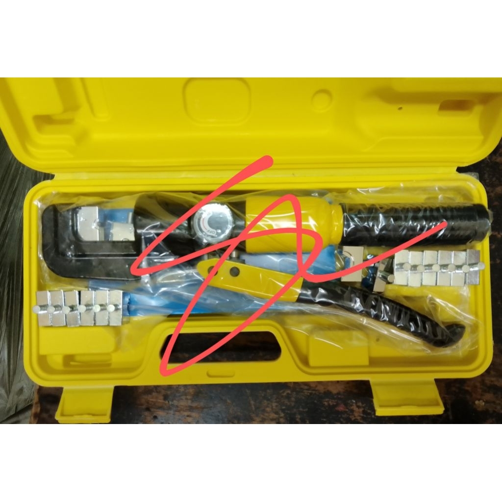 Jual tang sekun HYDRAULIC CRIMPING TOOLS Terminal Capasity type YQX-70 ...