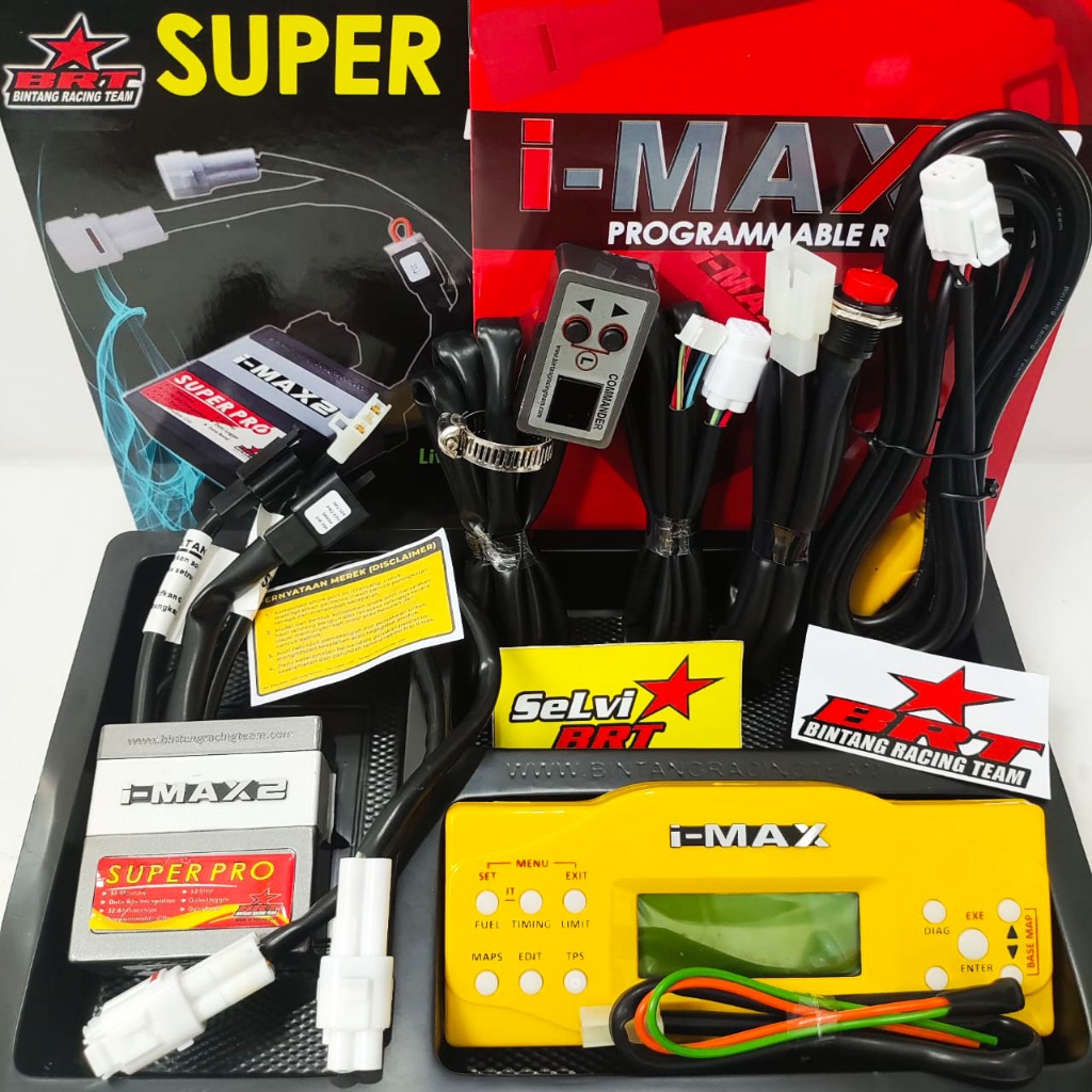 Jual CDI BRT IMAX 2 SUPER PRO 52 STEP SUPRA X 125 KPH KARISMA | Shopee ...