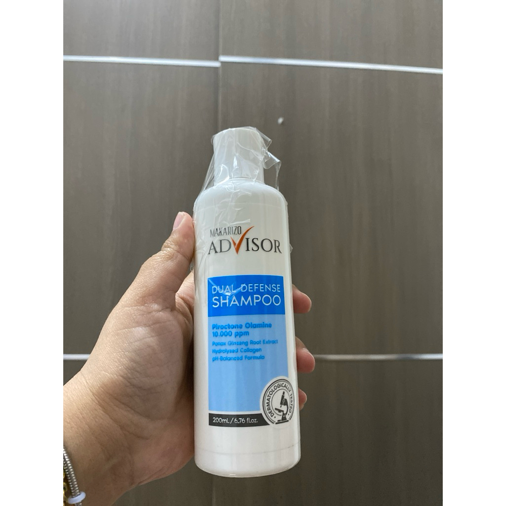 Jual Makarizo Advisor CLINICAL SHAMPOO - Dual Defense Shampoo 200 mL ...