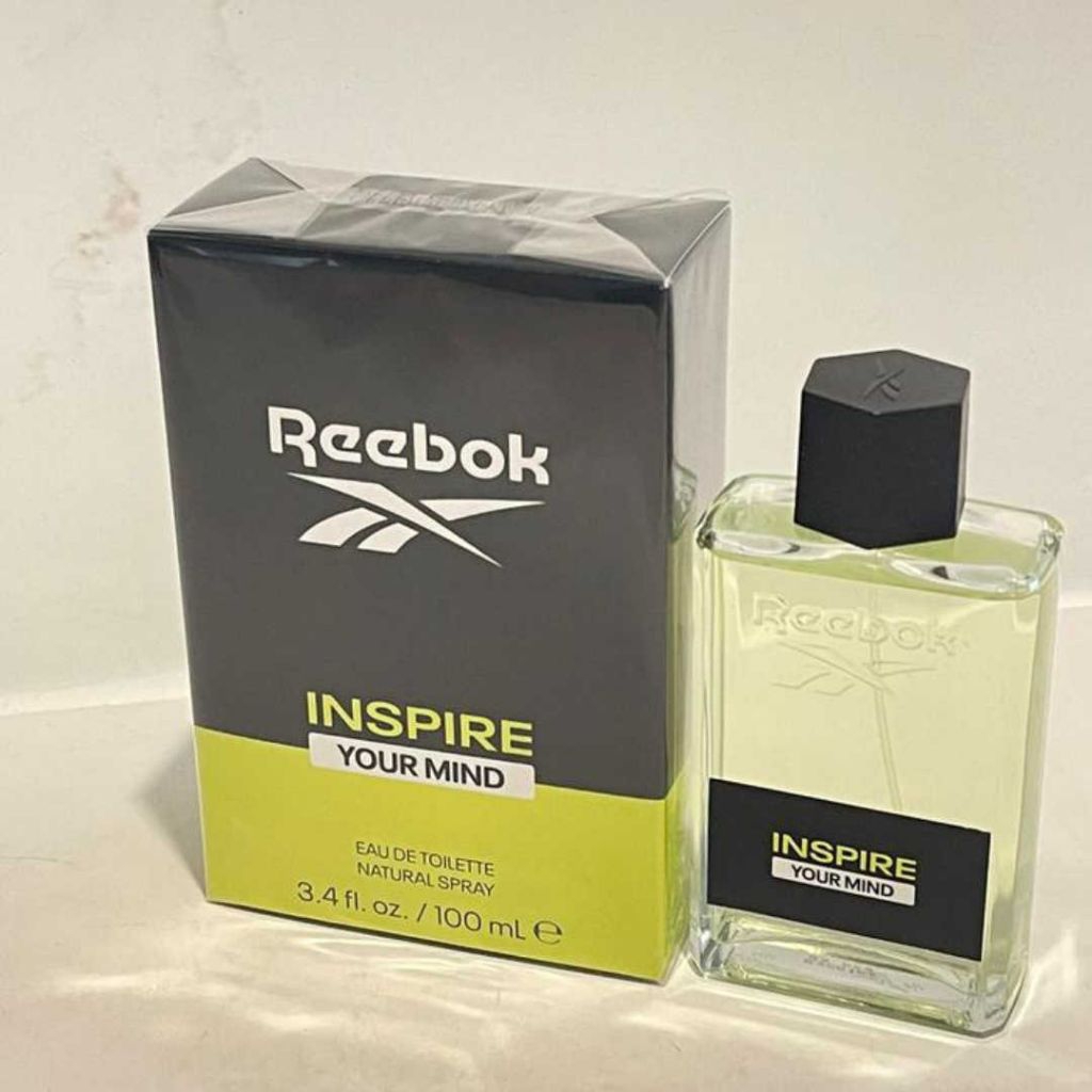 Jual Parfum Rebook Inspire Your Mind Men EDT - 100ml | Shopee Indonesia
