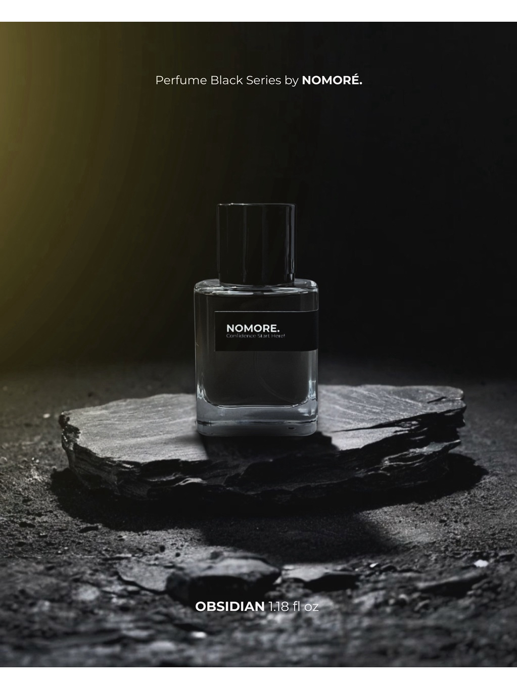 Jual Obsidian by Nomore Parfum, cocok untuk pria yang ganteng, kalem ...