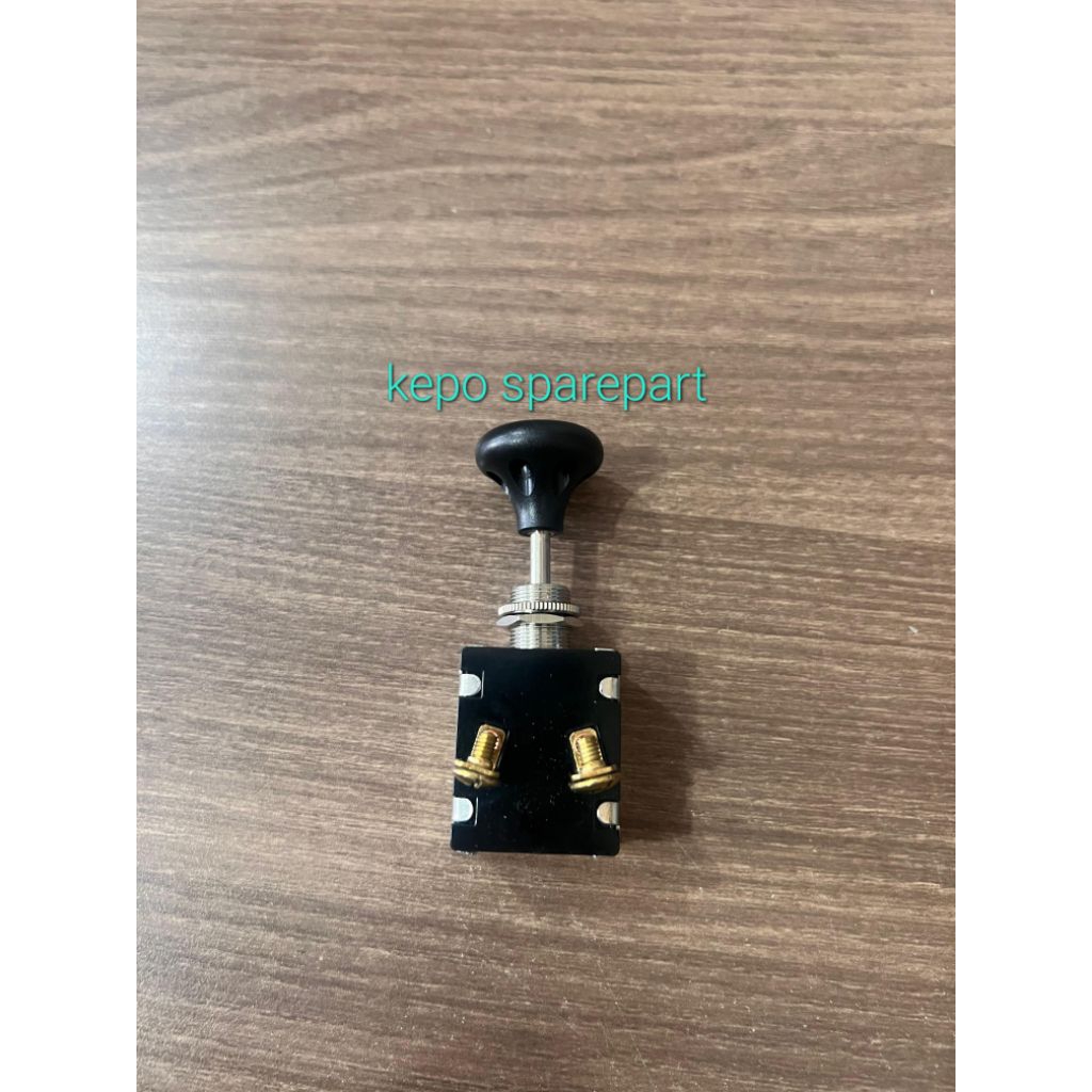 Jual head lamp switch mobil truk skakel 1way saklar lampu 1x tarik ...