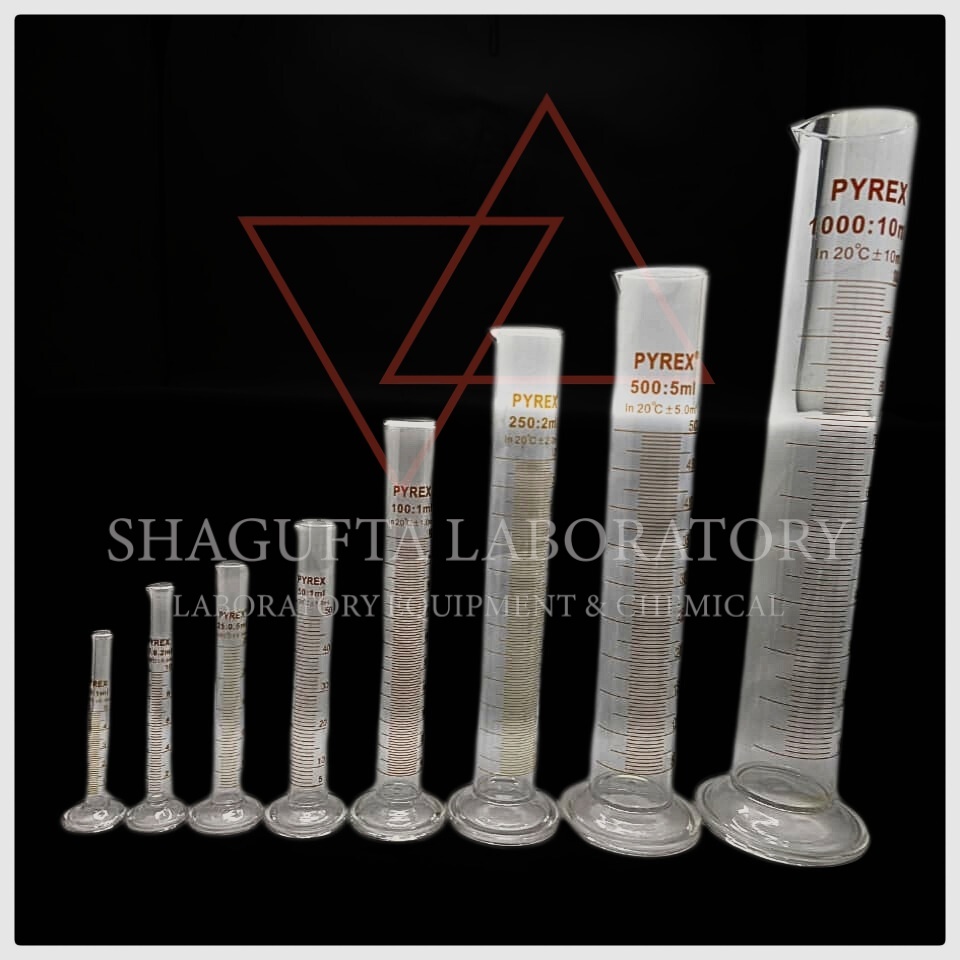 Jual Gelas Ukur / Silinder Ukur / Measuring Cylinder Pyrex Silinder ...