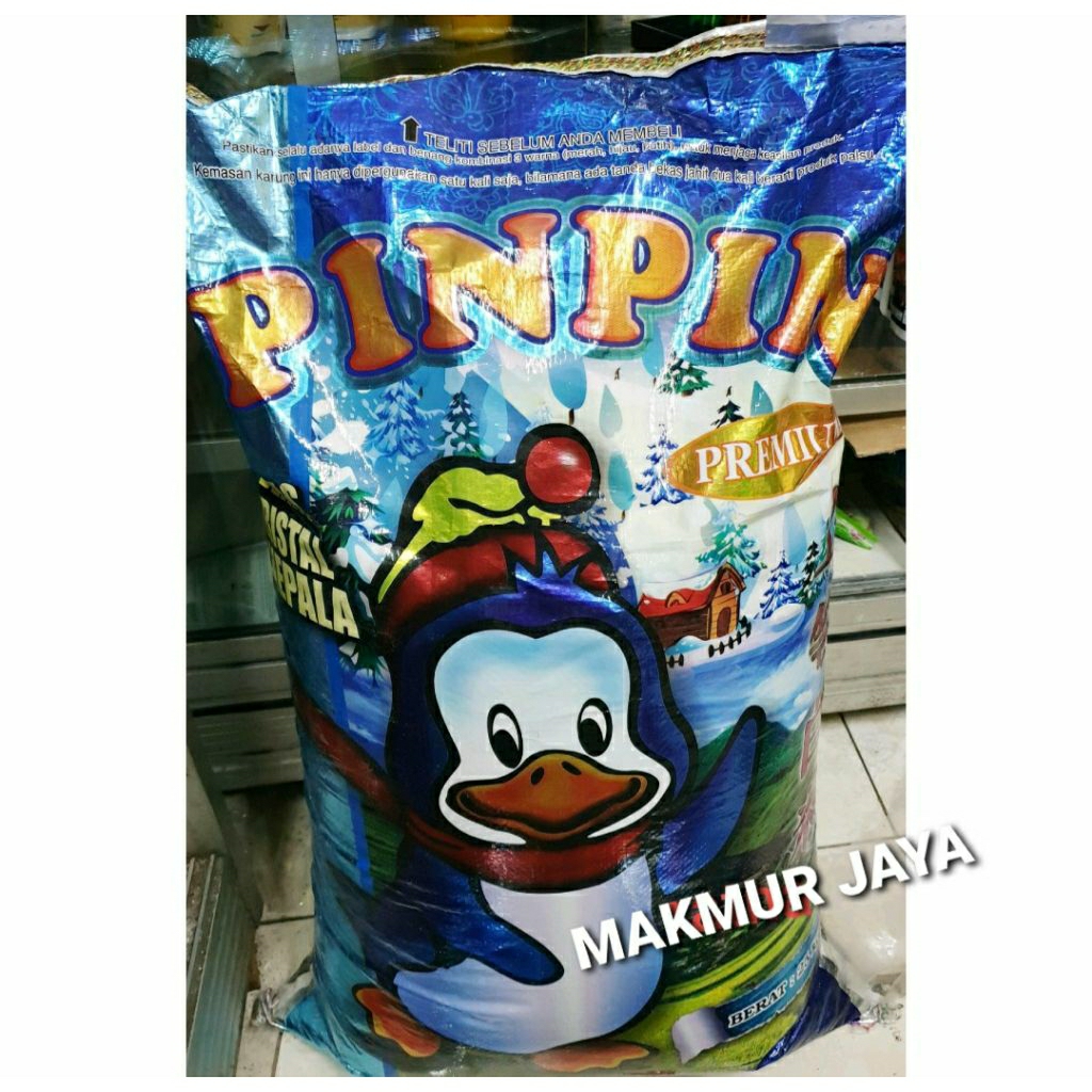 Jual Beras Premium PINPIN / PIN PIN 25 KG ( Super Kepala) Via GOJEK ...