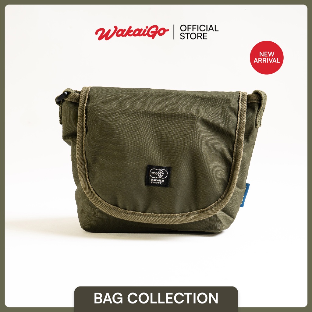 Jual WakaiGo - WKGO HAGER SLING BAG | Shopee Indonesia