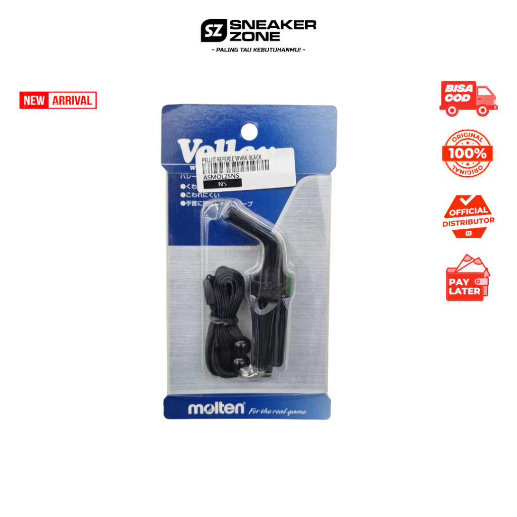 Jual PELUIT MOLTEN REFEREE WVBK - PELUIT WASIT - PLUIT BOLA VOLI ...