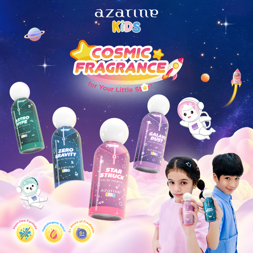 Jual [TWIN PACK] Parfum Anak Mewah Tahan Lama - Azarine Kids Eau de ...