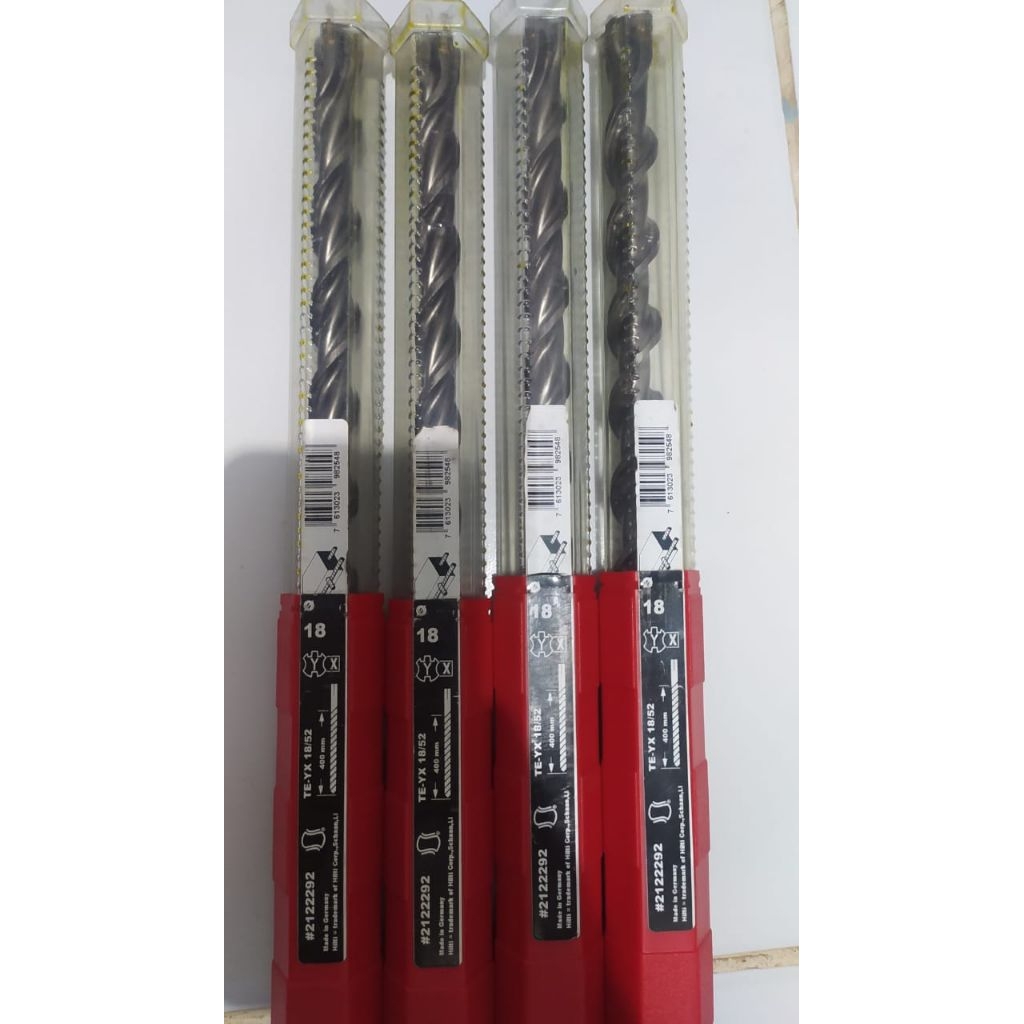 Jual MATA BOR SDS MAX HILTI TE-YX 18/52 | Shopee Indonesia
