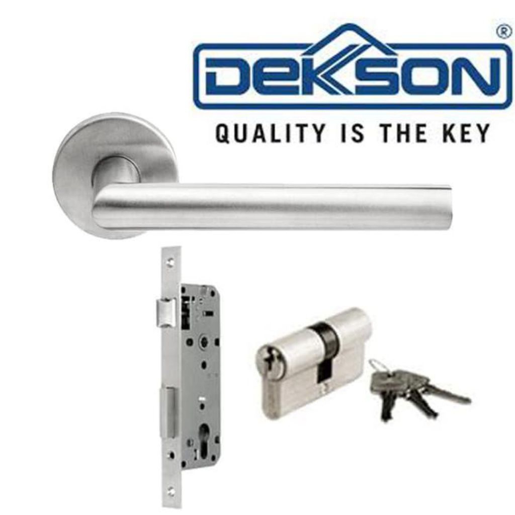 Jual DEKSON Paket Handle LHTR 003 SS + Body Lidah Stainless | Shopee ...